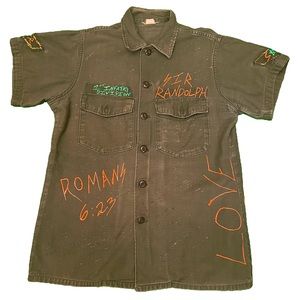 Sir Randolph | Shirts | Sir Randolph Wwtwo Original Redesign Military ...